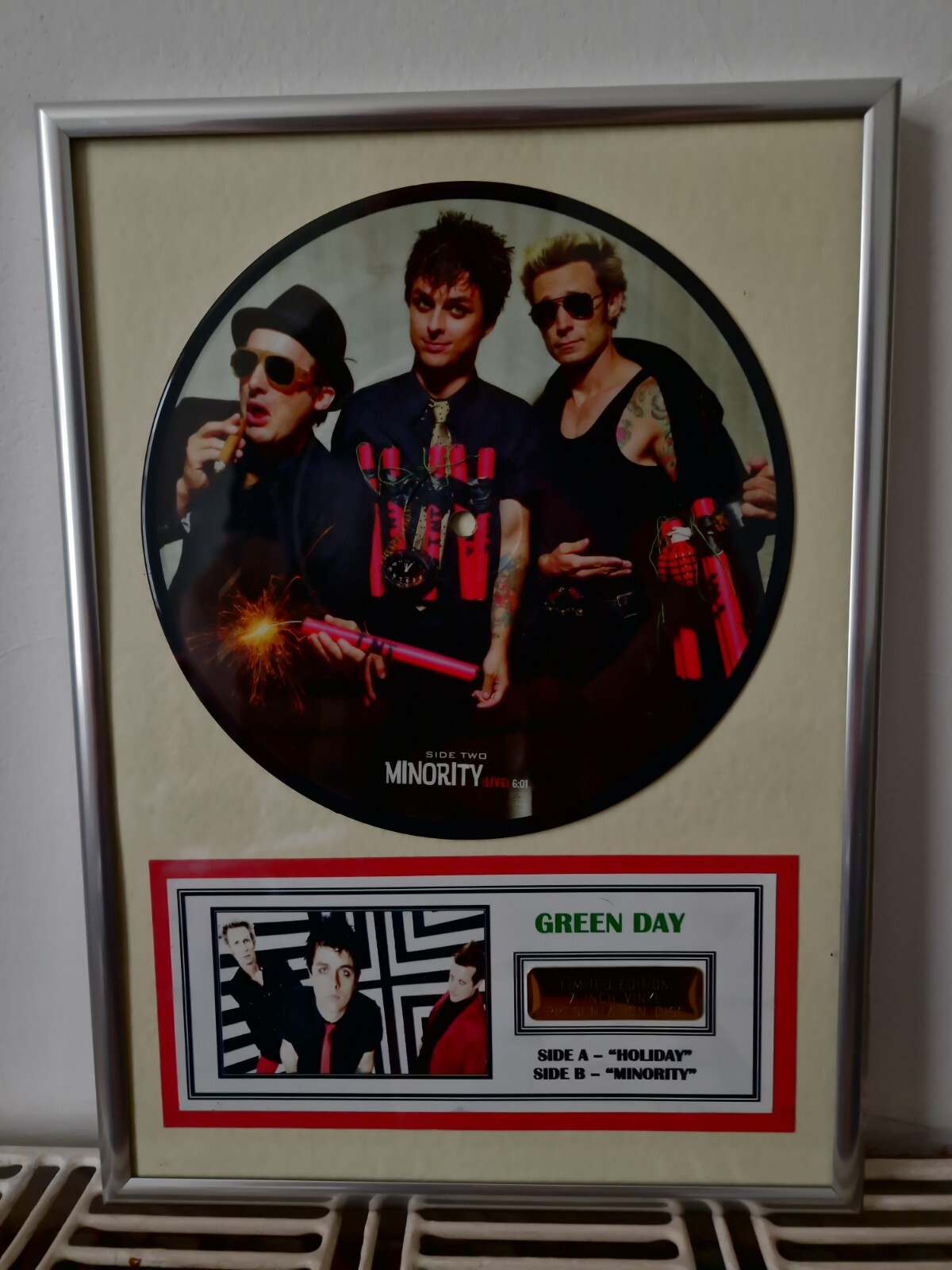 Holiday by Green Day (Record, 2005) for sale online | eBay UK