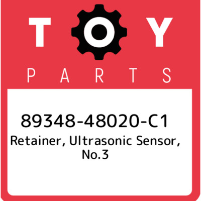 89348-48020-C1 Toyota Retainer, ultrasonic sensor, no.3 8934848020C1 ...