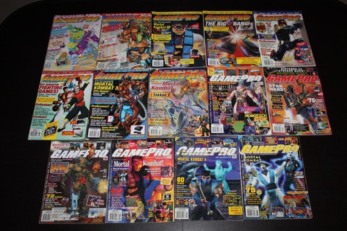 Gamepro Magazine 1993-1998 Lot of 14 | eBay