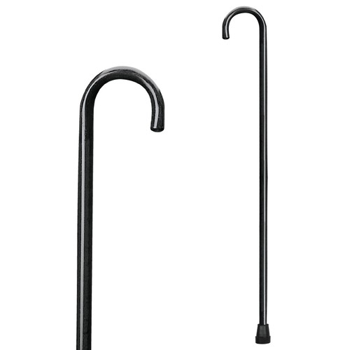 Round Handle Wood Cane - Wooden Walking Cane With Tip - Fashionable ...
