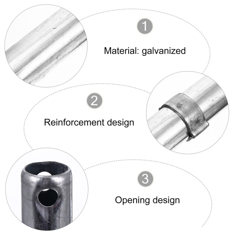 4 Pack Scaffold Internal Joint Pin Scaffolding Fasteners Coupler | eBay UK