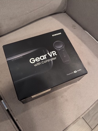 Samsung Gear VR SM-R324 with Controller Compatible with Oculus, Black ...
