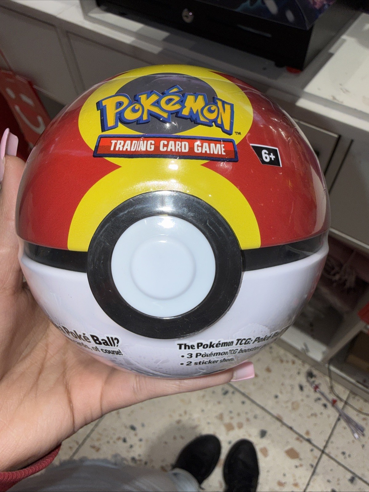 Pokeball Poke Ball Tin - SEALED - Pokemon TCG | eBay UK