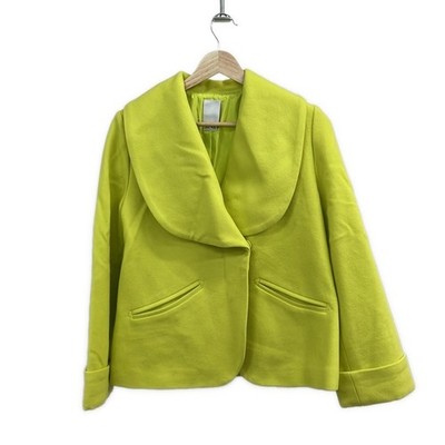Auth JENNE - Neon Yellow Women's Jacket | eBay