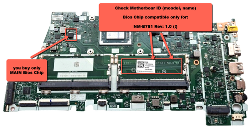 Bios Chip for Lenovo ideapad 530s-14ARR For MB: NM-B781 Rev: 1.0 (!) | eBay