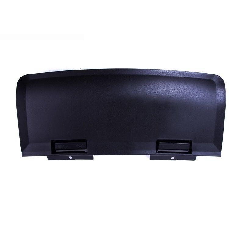 NEW AUDI Q7 07-09 Rear Bumper Tow Hook Bar Cover Cap Black Genuine ...