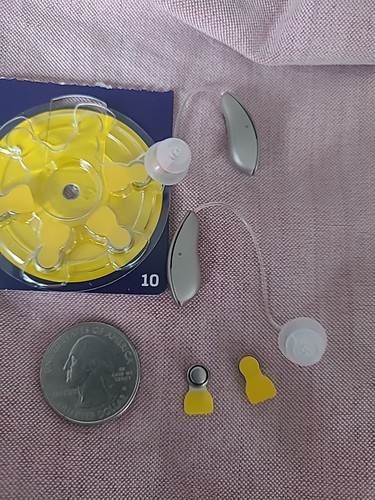 Oticon SMALL Hearing Aid Intiga 6 Receiver In Canal RIC Discrete 10 ...