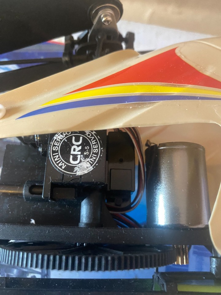 Rare Vintage JABO 2 Remote Control Mini-Helicopter 4CH PCM, Boxed ...