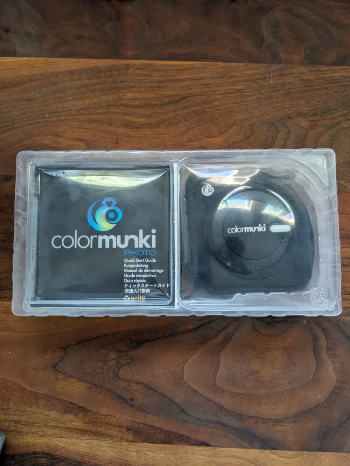 X-Rite ColorMunki Photo CMUNPH - Calibrator for Monitors, Displays ...