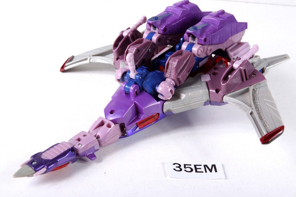 Cyclonus BotCon 2002 100% Complete Conventions BotCon TFCC Transformers ...