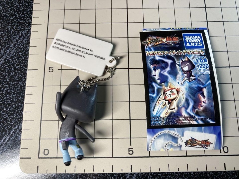 SF x Tekken Trocro Fighting Mascot Kuro Thunder God Fist | eBay