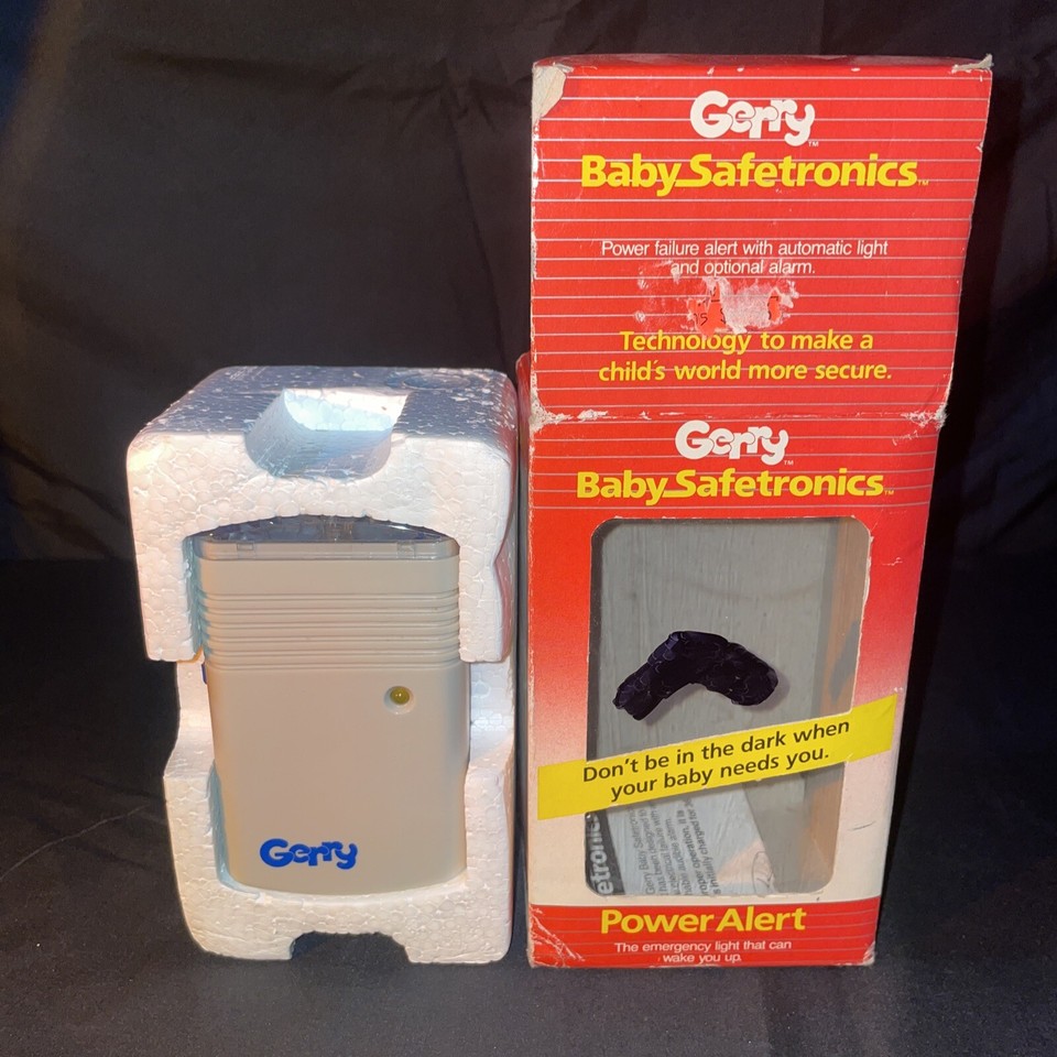 Gerry Baby Safetronics Power Alert | eBay