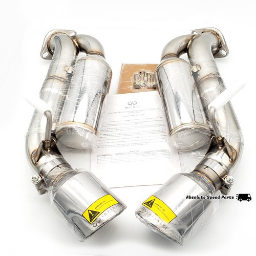 Infiniti Q60 Helmholtz Resonated Exhaust Kit 2017-2021 Q60 OEM B0100 ...