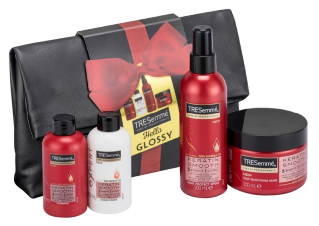 TRESemmè Keratin Smooth Styling Bag with 4 Hair Products for sale ...
