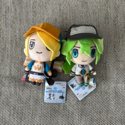 Pokemon Masters EX Trainer N Volo Plush Toy Mascot 14cm Set 2 BANDAI ...