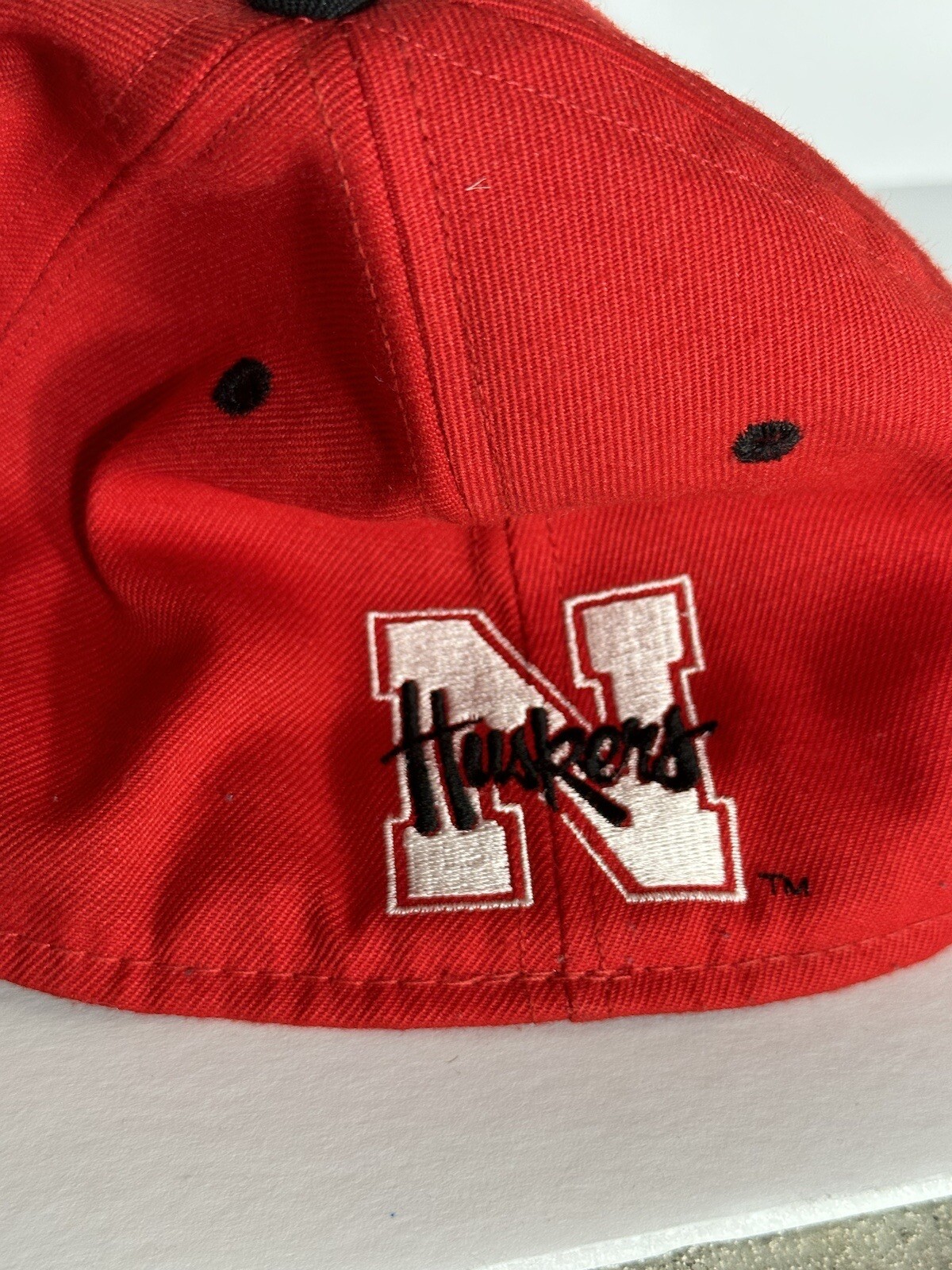 Vtg 1994 Nebraska Cornhuskers Baseball Cap Hat Sz 7 1/4 National ...