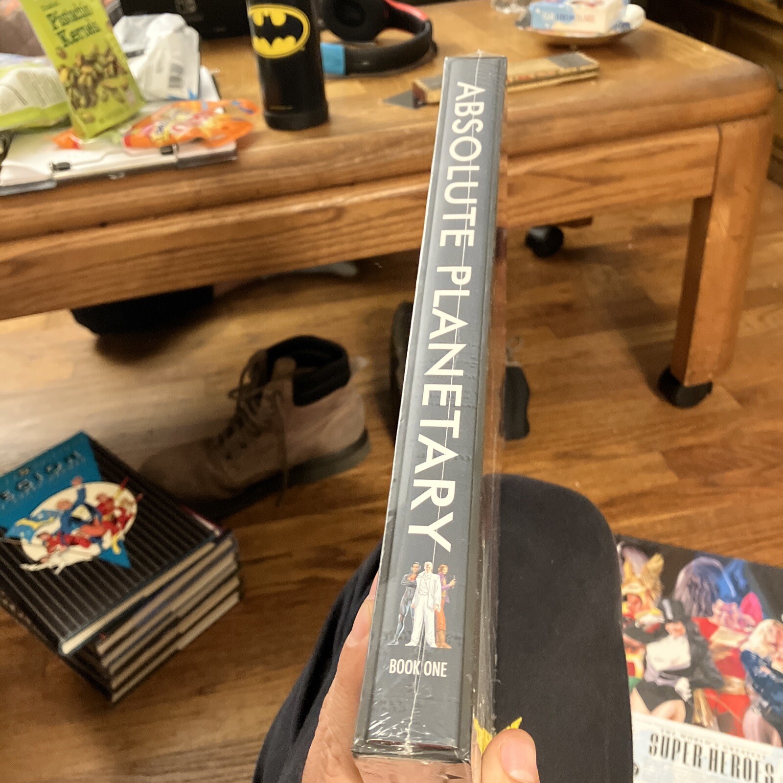 Absolute Planetary #1 (DC Comics, 2004 January 2005) for sale online | eBay