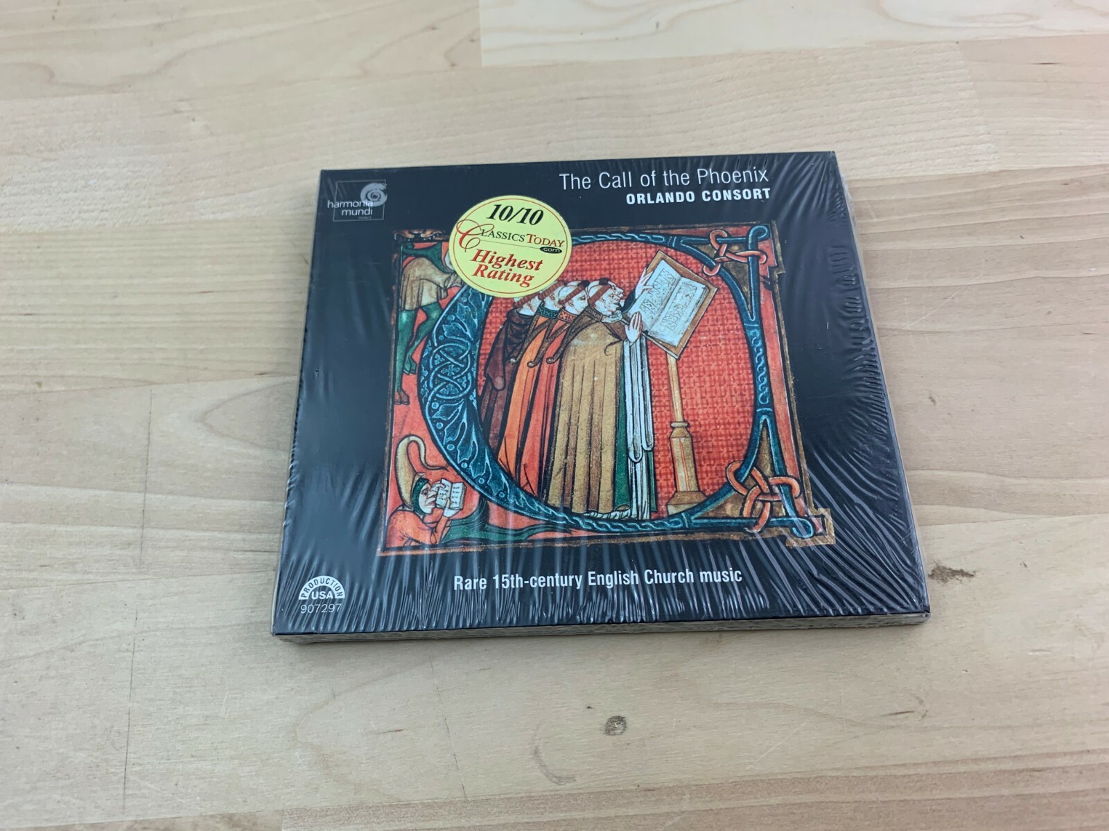 The Call of the Phoenix (CD, 2002) Harmonia Mundi 15th Century English ...