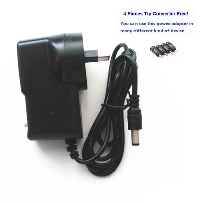 AU Plug 9V Power adapter For Argos Pink Portable DVD Player | eBay