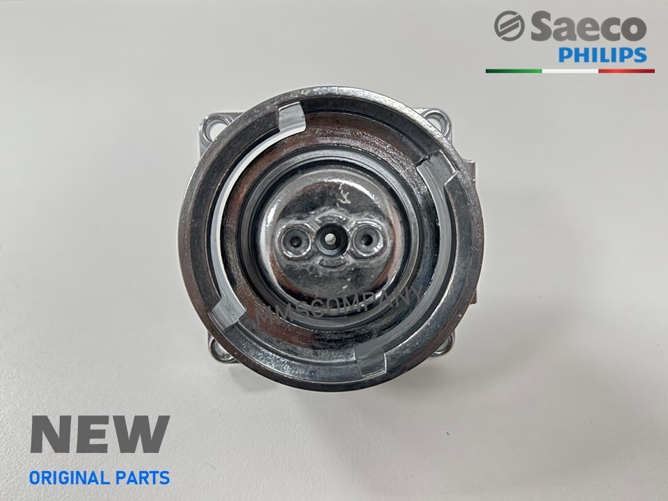 Saeco Parts - Lower Boiler & Locking Ring for Via Veneto with Aluminum ...