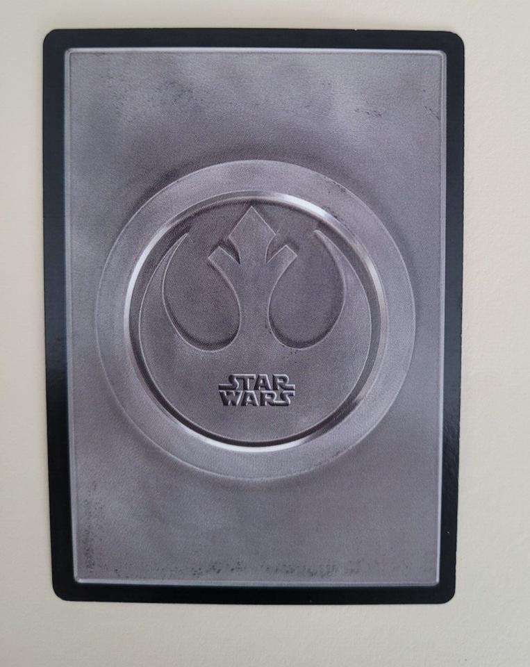 1999 Decipher Star Wars CCG FOIL Redemption SWCCG | eBay