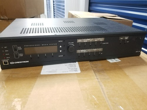 CRESTRON MPS-100 Multimedia Presentation System Control Switcher Audio ...
