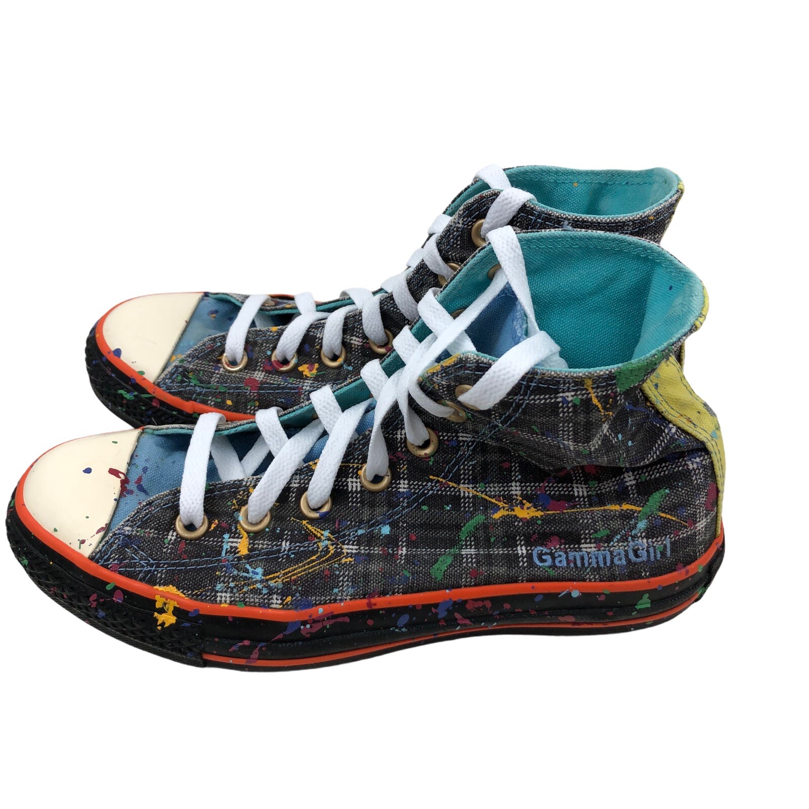 Converse Chuck Taylor All Star High Top Graffiti Spra… - Gem