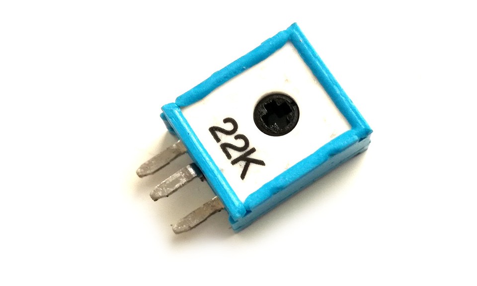 22K 0.5W Cermet Trimmer Potentiometer Trimpot Preset Resistor (10 ...