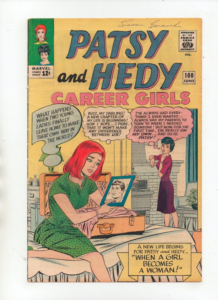 Patsy & Hedy Lot Of 9 Covers Only - Patsy Walker #35 48 81 82 83 94 95 100 101 | eBay