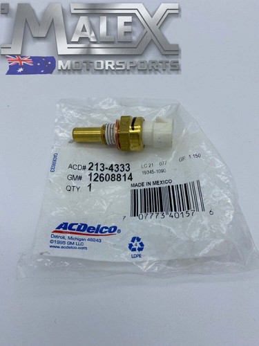 Genuine GM LS Coolant Temperature Sensor 12608814 LS1 LS2 LS3 L98 L77 ...