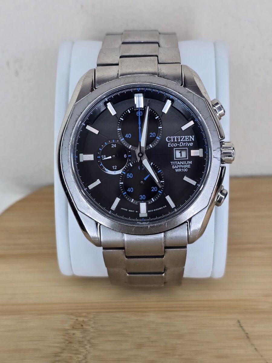 Citizen B612-S068452 Eco-Drive Full Titanium Sapphire Citizen B612-S068452 Eco-Drive Full Titanium Sapphire