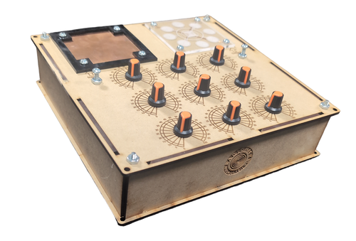 Radionic Machine Wishing Box, 9 dials and 5 sigils free to choose | eBay