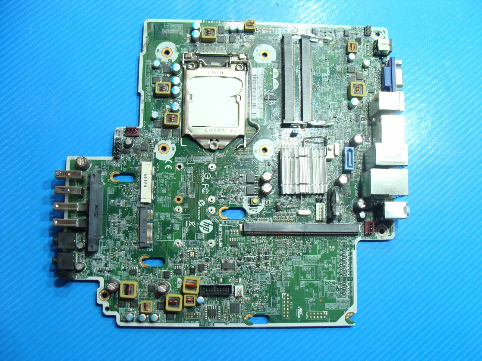 HP Elitedesk 800 G1 Genuine Desktop Intel Motherboard 737729-001 737729-601 | eBay