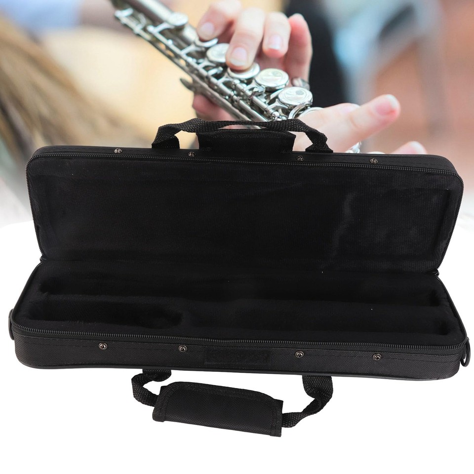 Waterproof Flute Case Lightweight Oxford Cloth for 16 Hole Flute with ...