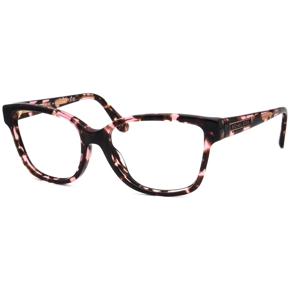 Michael Kors Eyeglasses MK 4082 (Orlando) 3099 Pink Tortoise Frame 54 ...