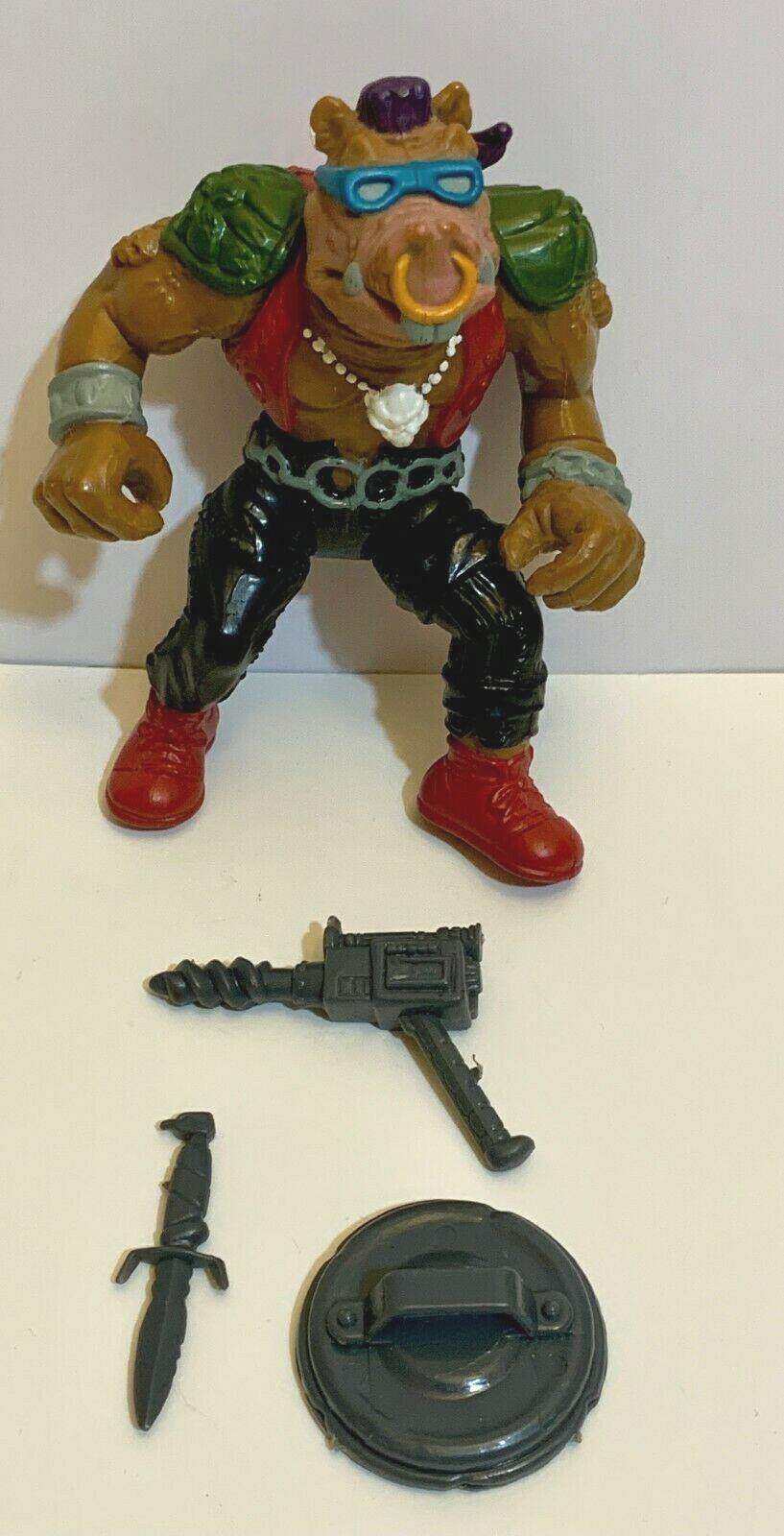 Vintage TMNT - Bebop (Teenage Mutant Ninja Turtles) Mutated Warthog ...
