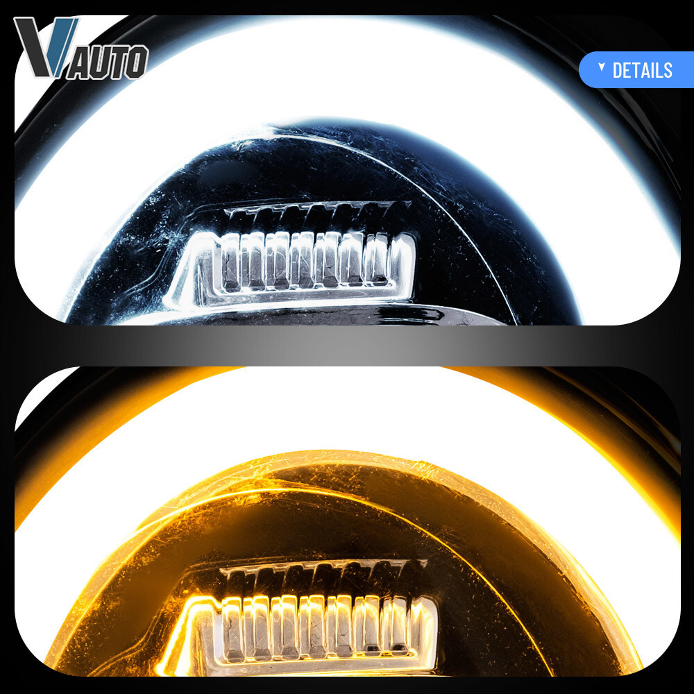 VLAND LED Headlights For 2007-2015 Mini Cooper R55/R56/R57/R58/R59 LED ...