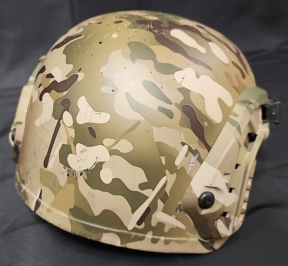 United Shield Intl Hi-Cut Ballistic Helmet Only Multicam M/L #6 Cag Sof ...