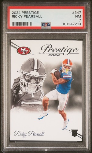 2024 PANINI PRESTIGE #347 RICKY PEARSALL ROOKIE RC PSA 7 | eBay