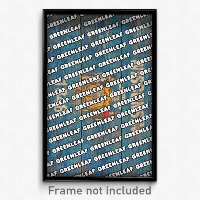 Greenleaf Wisconsin Poster (WI City Souvenir 11x17 Town Print) | eBay