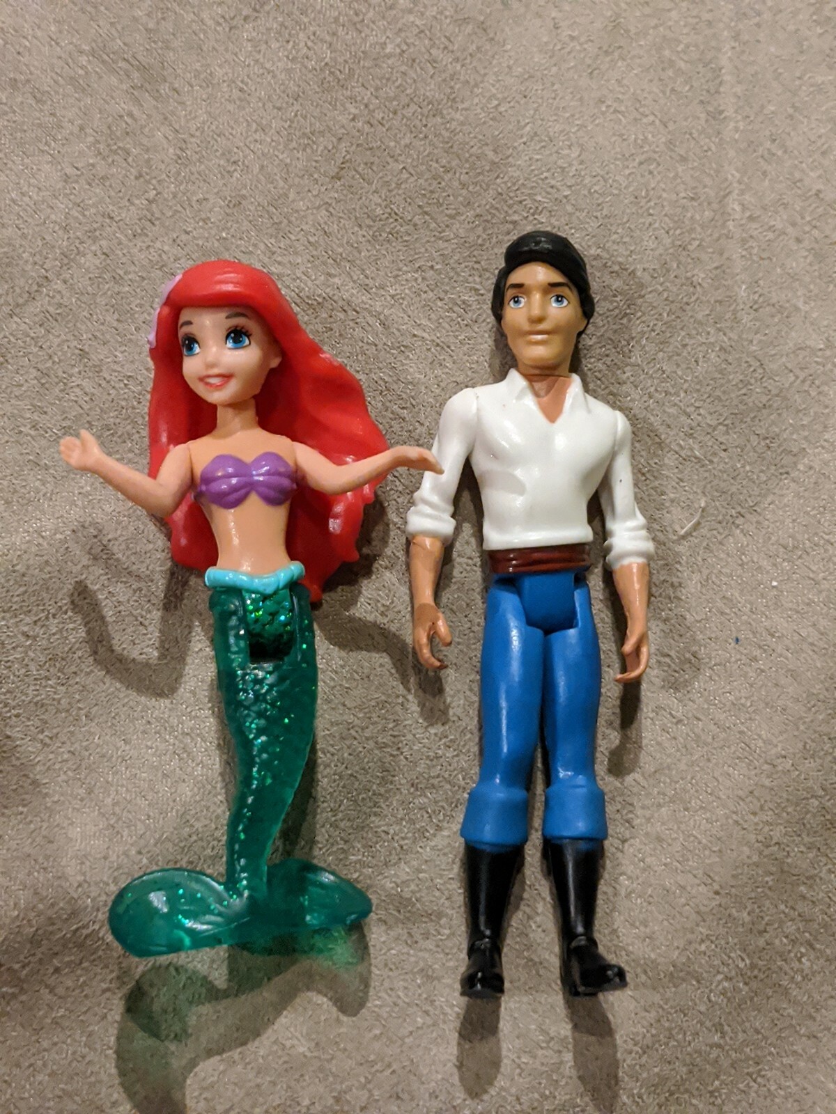 Ariel And Eric The Little Mermaid Disney