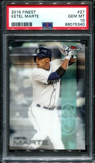 2016 Topps Finest - Ketel Marte #27 (RC) for sale online | eBay