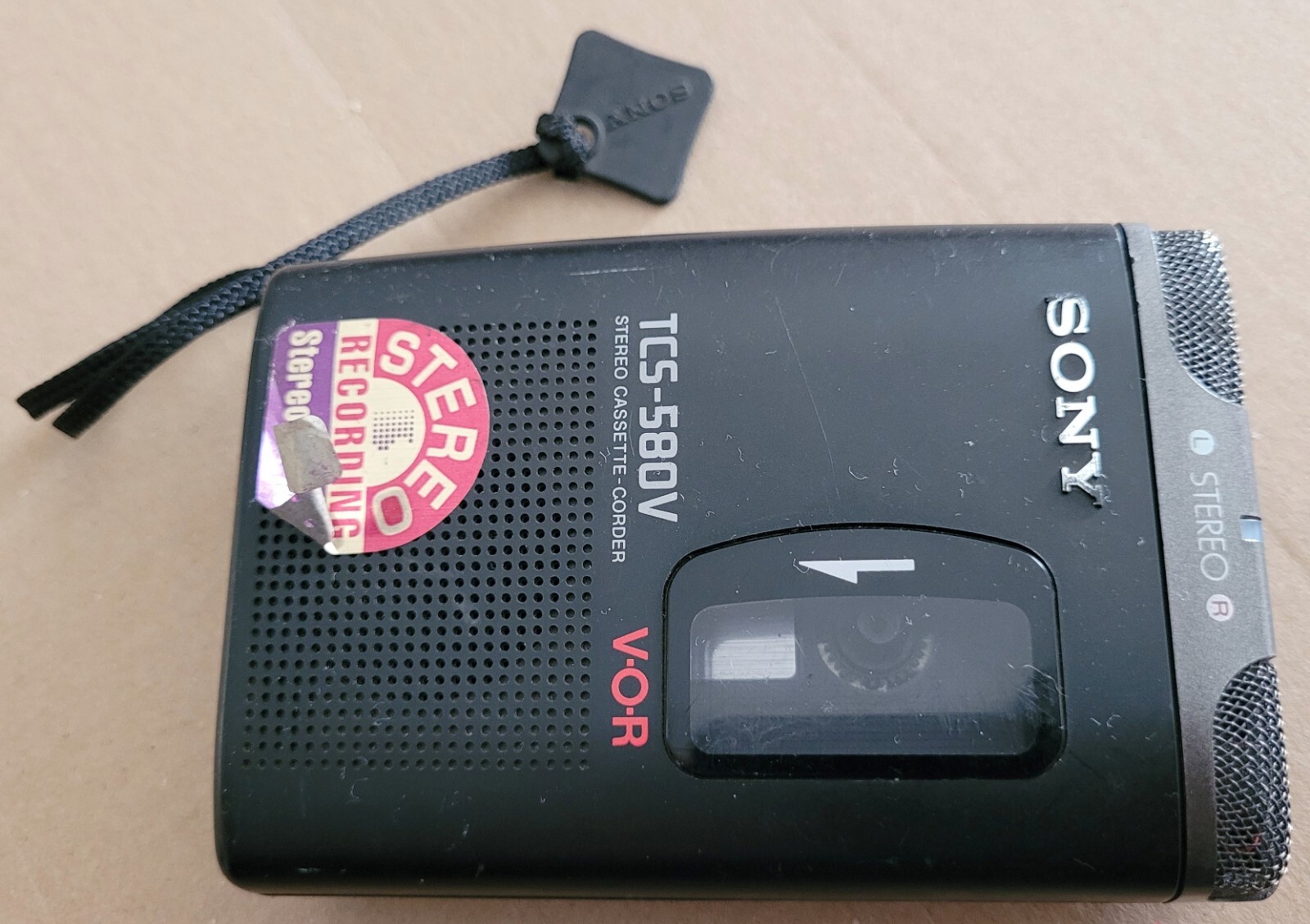 Sony TCS-580V Stereo Walkman | eBay.de