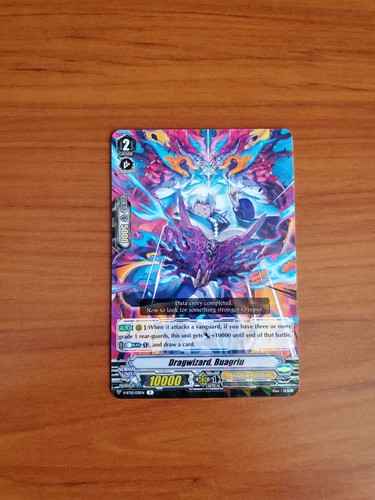 Cardfight Vanguard Phantom Dragon Aeon - Dragwizard, Buagriu - V-BT10 ...