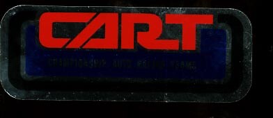 Sports Pub: CART-CHAMPIONSHIP AUTO RACING TEAMS-REFLECTIVE STICKER | eBay