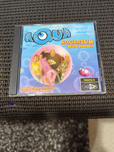 Aqua Aquarium Picture Disc Extra Tracks Made In Indonesia 1997. | eBay