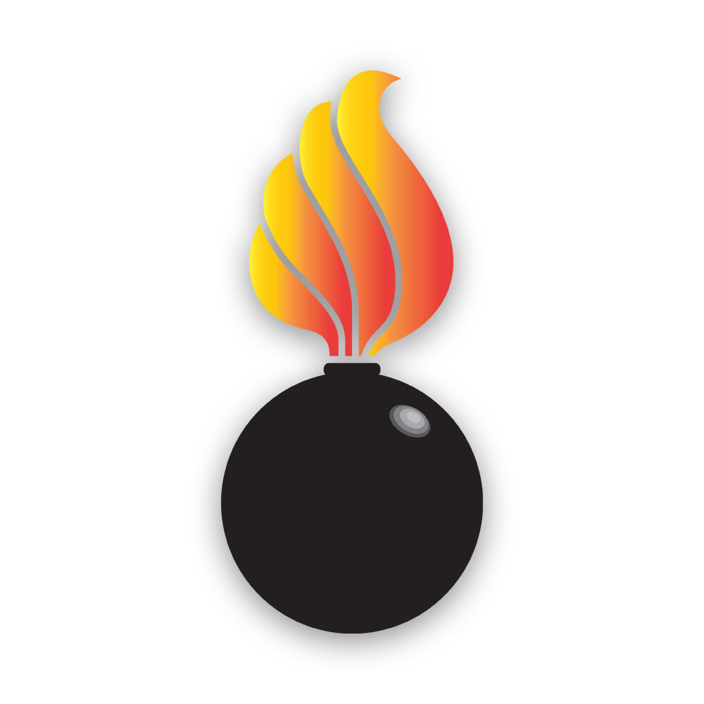 IYAAYAS Sticker Decal - Weatherproof - if you aint ammo you aint air ...