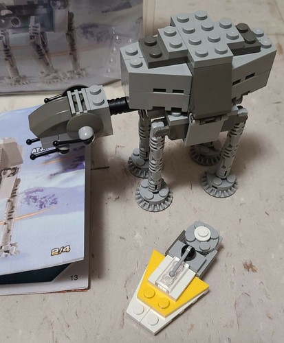 Lego 4489 Star Wars Mini Building Set At-At Rebels Empire Strikes Back ...