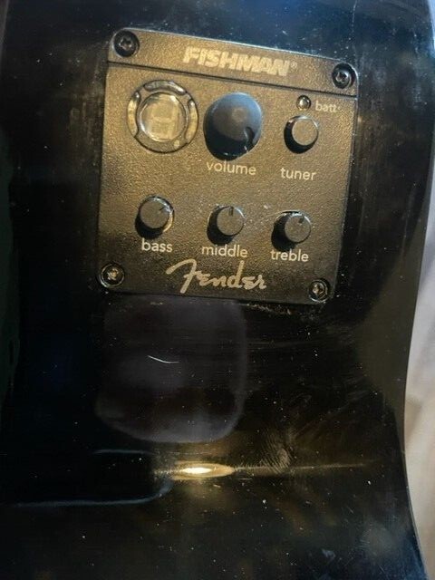 Fender Concert FA135CE Acoustic/Electric Guitar for sale online | eBay