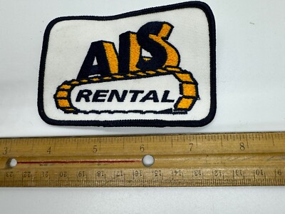 AIS Rental Construction Equipment Embroidered Patch | eBay
